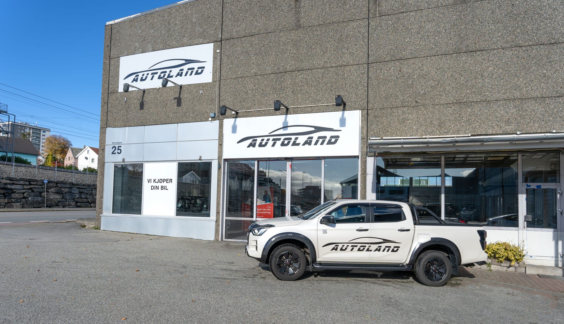 Om oss - Autoland Rogaland